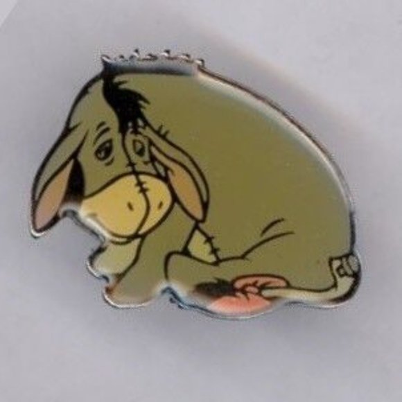 Disney | Accessories | Original Rare Disney Winnie The Pooh Friend Grey ...